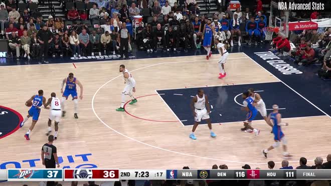 250324 OKC vs LAC 저득점 경기일 때는 - 매니아 커뮤니티 NBA-Talk 게시판