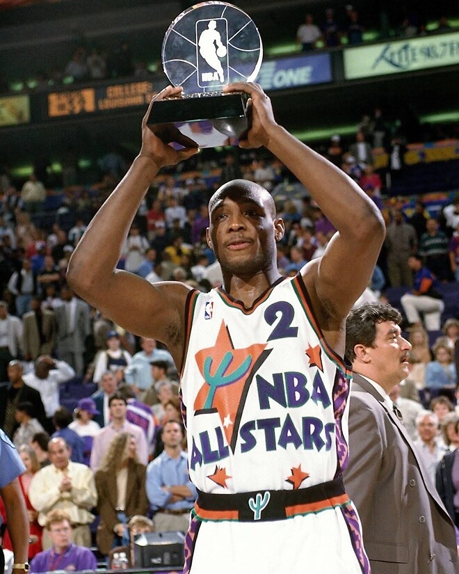 1995 올스타전 MVP - MANIA