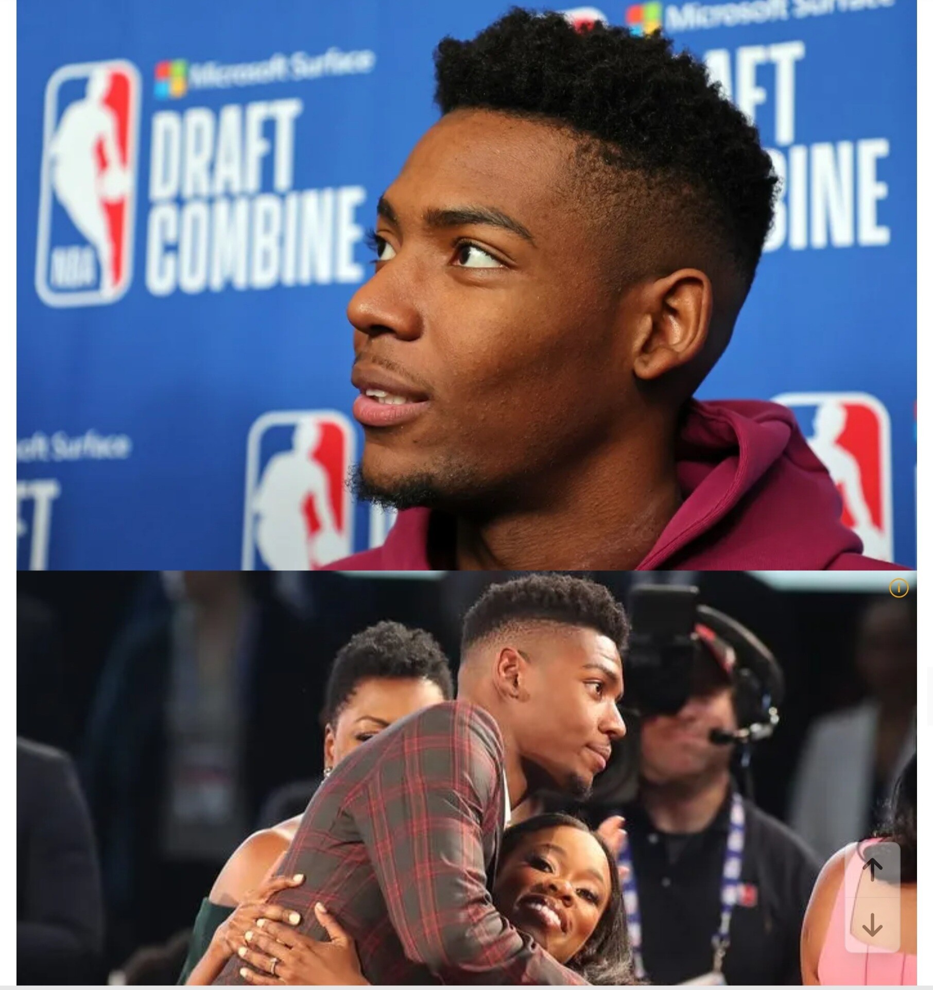 쿠퍼 플래그랑 이 선수 중 누가 더 잘생겼나요? TXT - NBA Mania