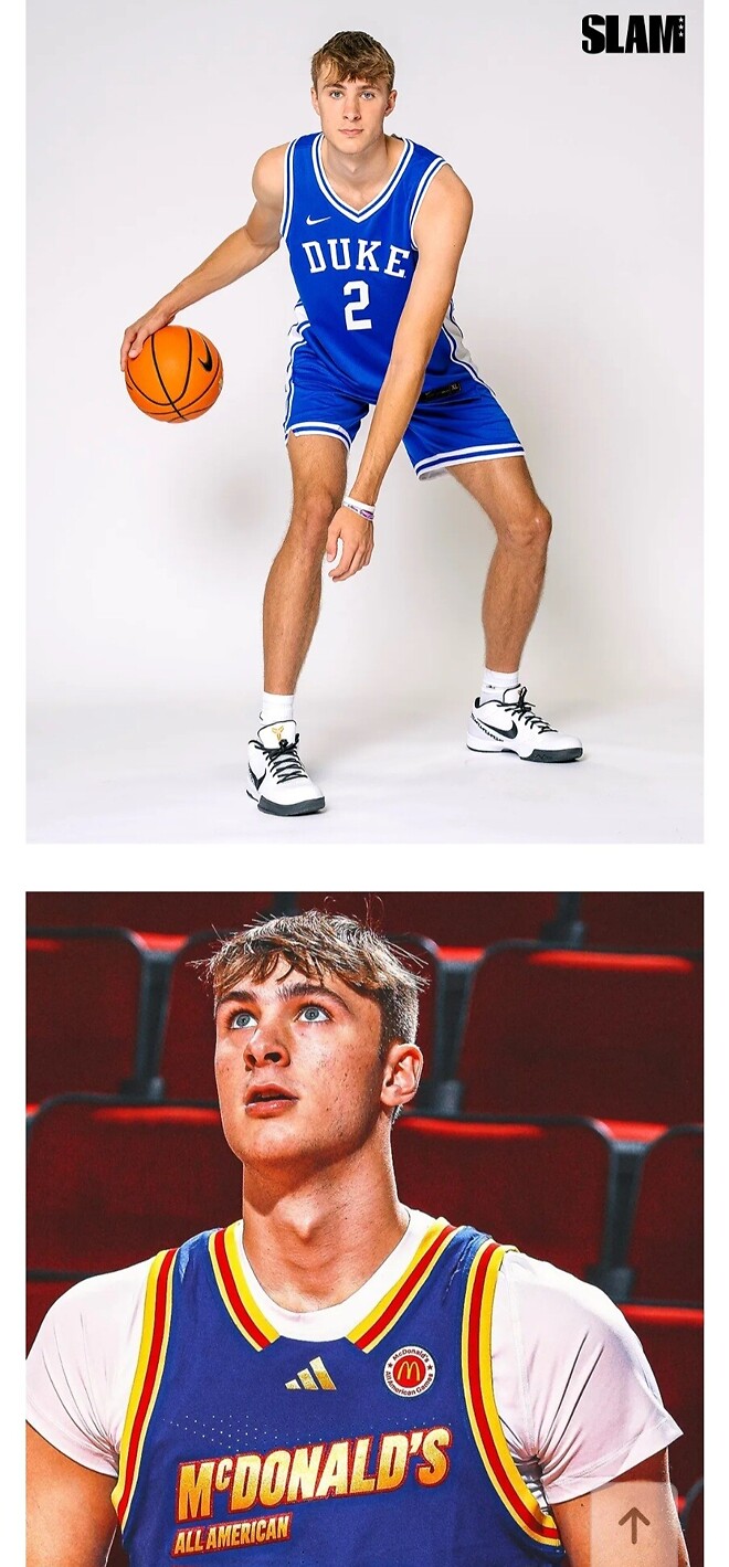 쿠퍼 플래그랑 이 선수 중 누가 더 잘생겼나요? TXT - NBA Mania