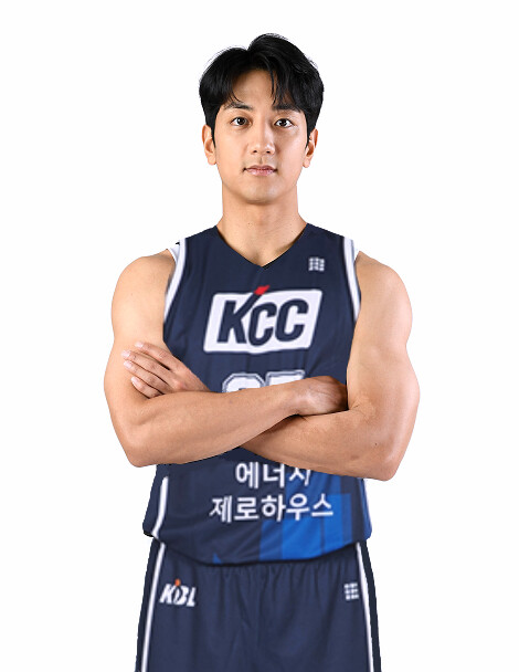 KCC 유니폼 입은 허훈(합성) - MANIA