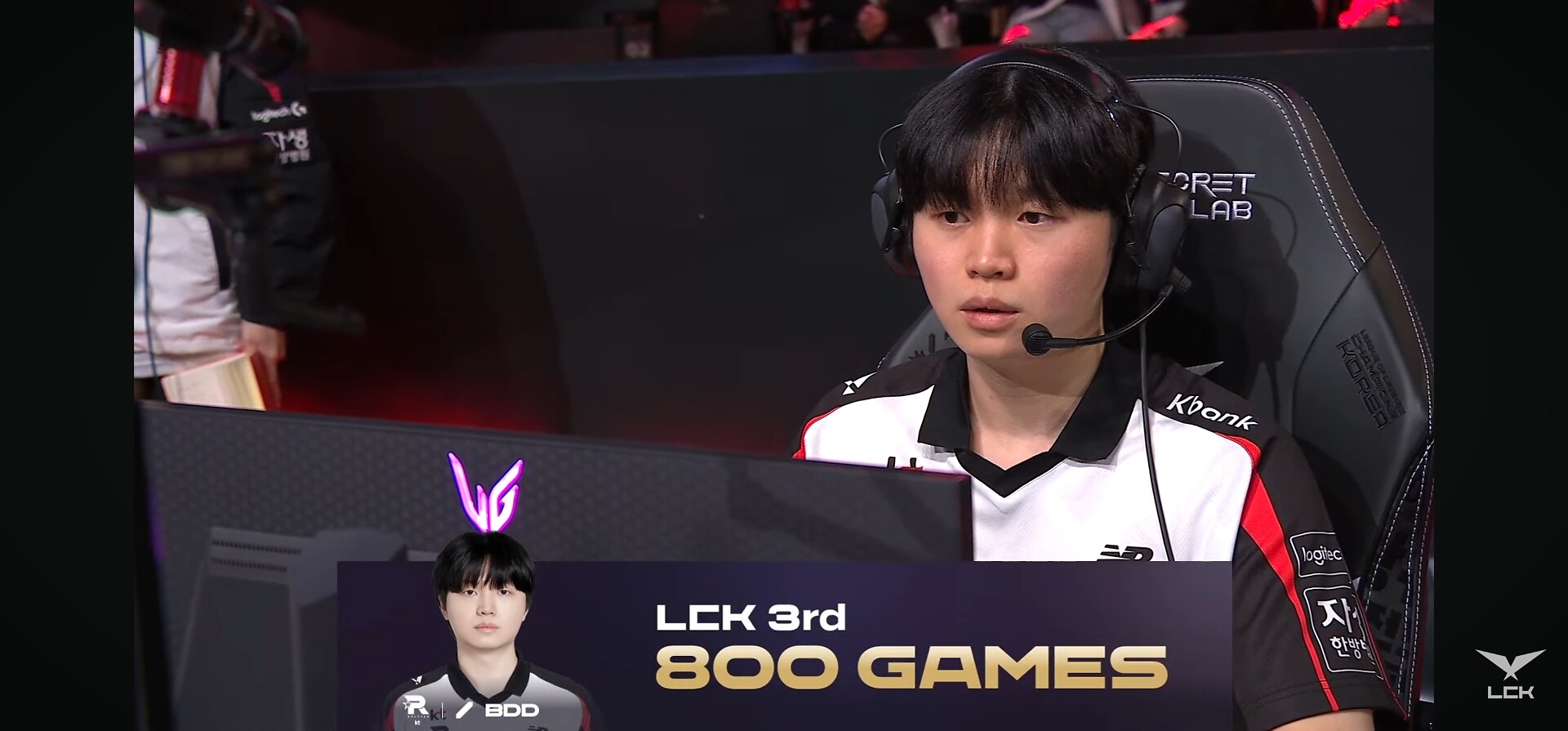 비디디 LCK 800전! - MANIA