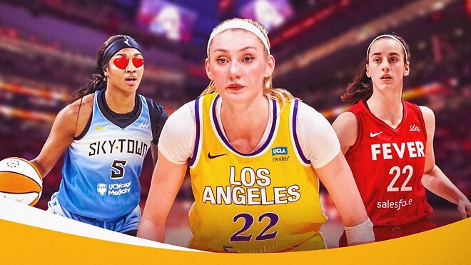 케이틀린 클락, 실력보다 과대평가 심한 거 아닌가요? TXT - NBA Mania