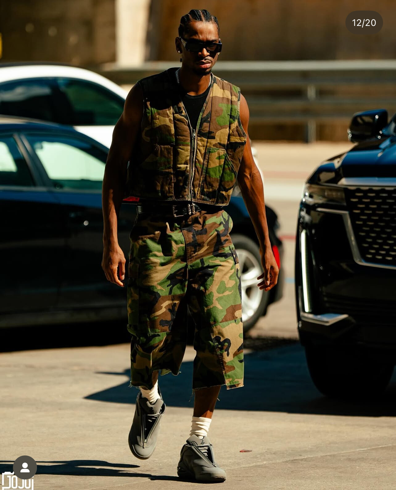 SGA 시그니처 슈즈 SHAI 001 4가지 색 - MANIA