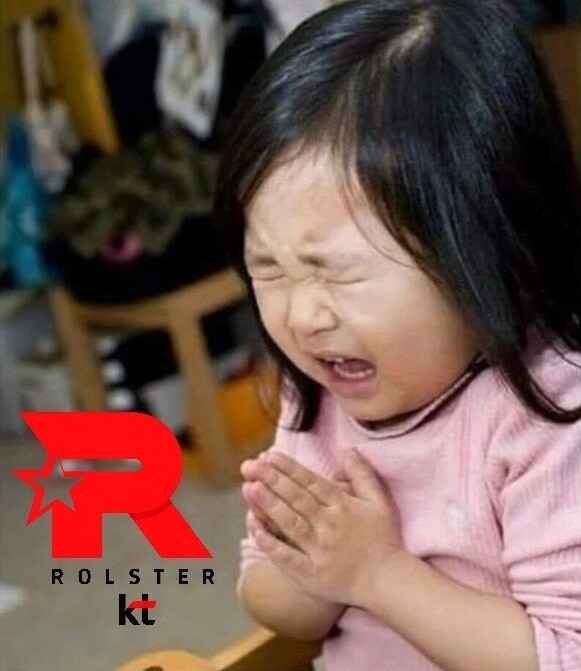 KT롤스터의 승리를 기원합니다. - MANIA