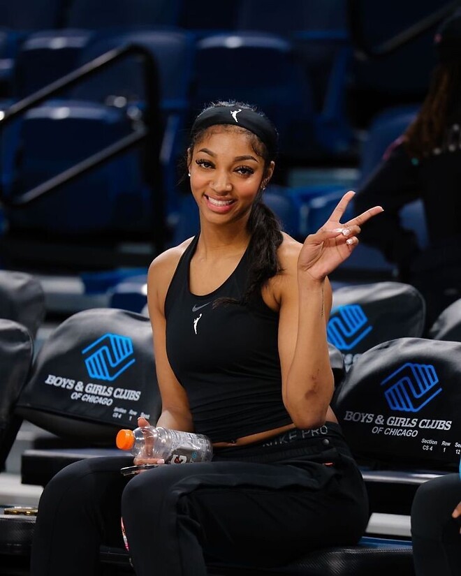 케이틀린 클락의 라이벌 엔젤 리스 예쁜가요? TXT - MANIA