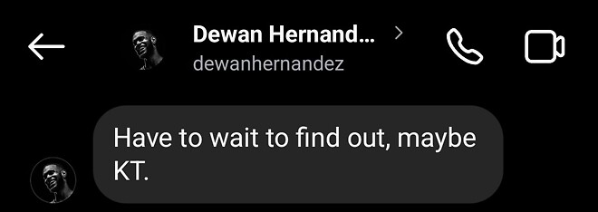 드완 헤르난데스 KT ? - MANIA