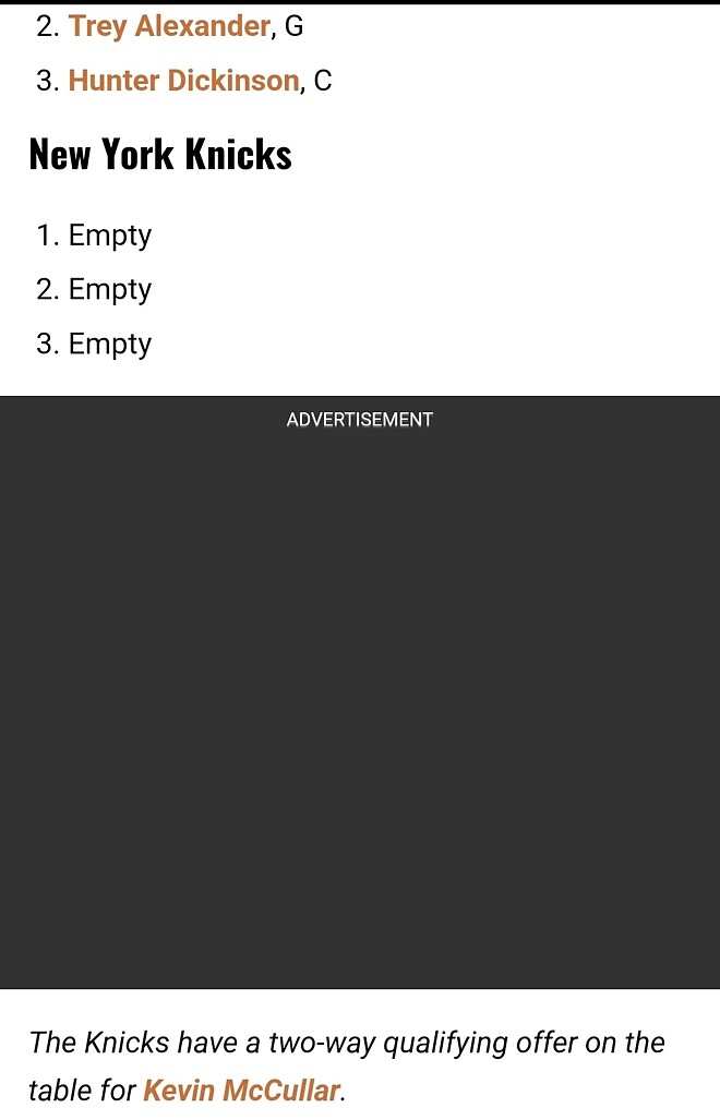 뉴욕닉스가 이현중에게 Exhibit10 계약 제시했었군요 - MANIA