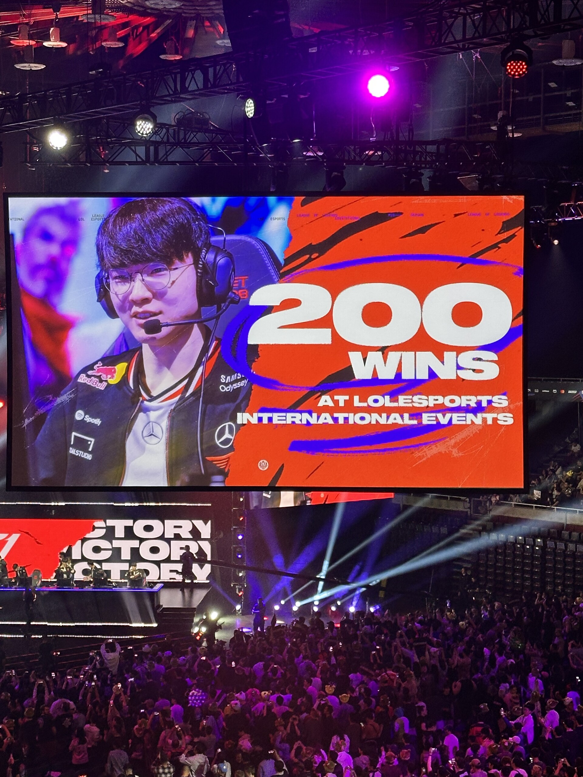 직관후기) GEN, T1 - MANIA