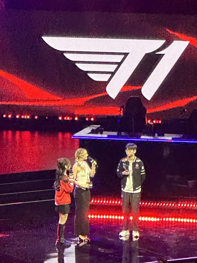 직관후기) GEN, T1 - MANIA