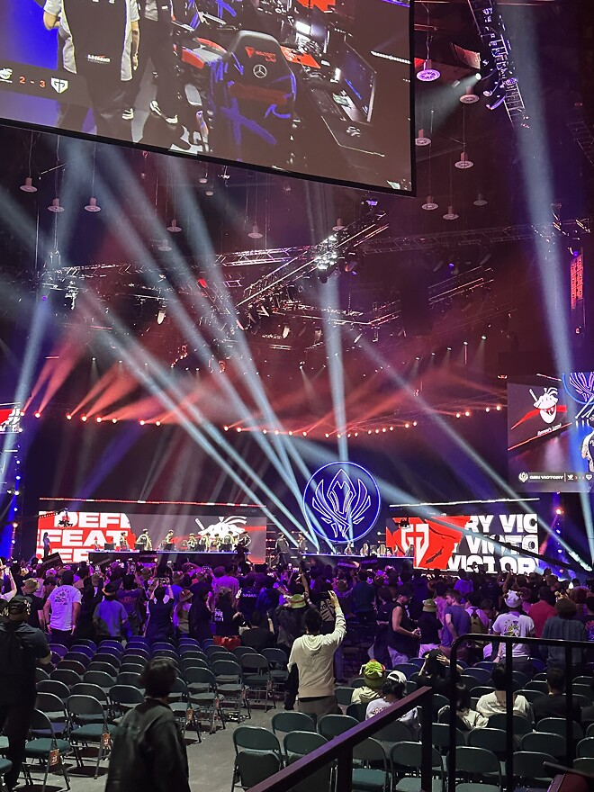 직관후기) GEN, T1 - MANIA