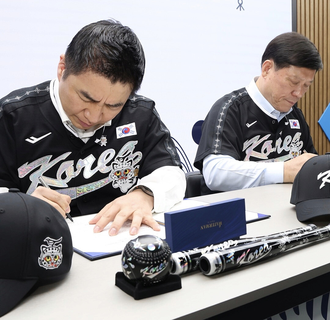 KBO&국립중앙박물관 콜라보 - MANIA