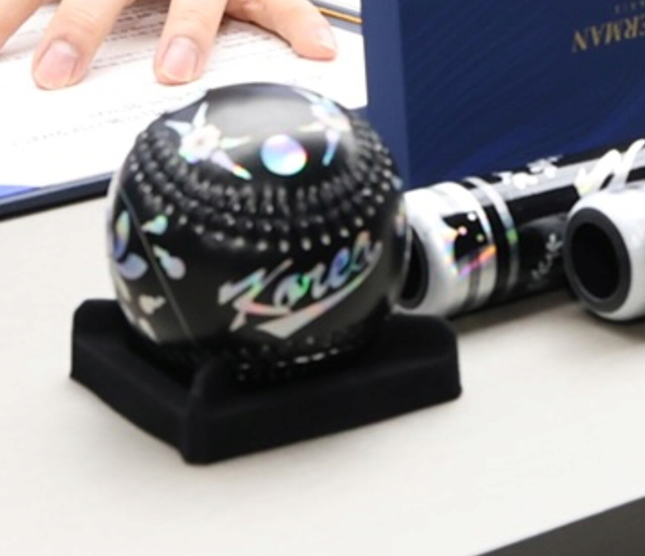 KBO&국립중앙박물관 콜라보 - MANIA