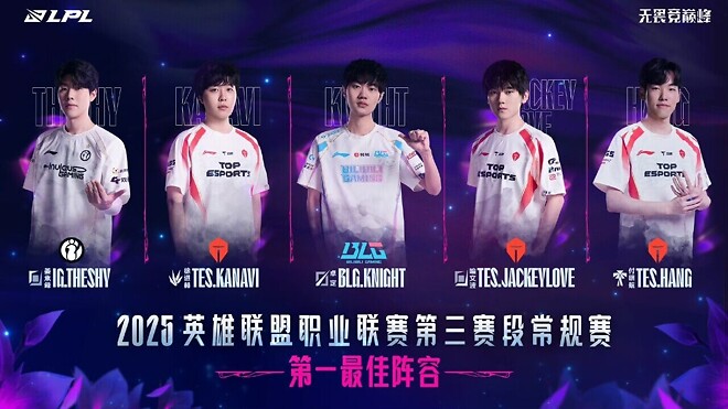 LPL 올프로 결과 - MANIA