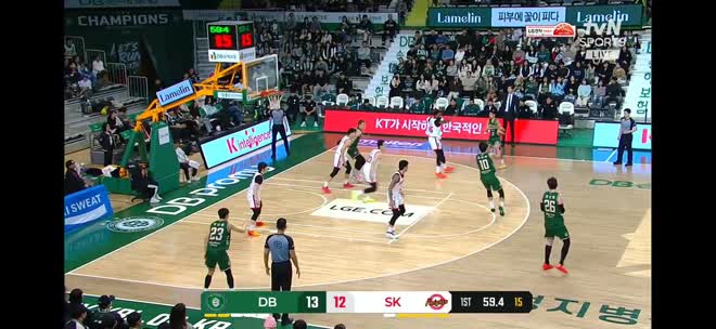 오늘자 kbl 이상한 콜모음 - MANIA