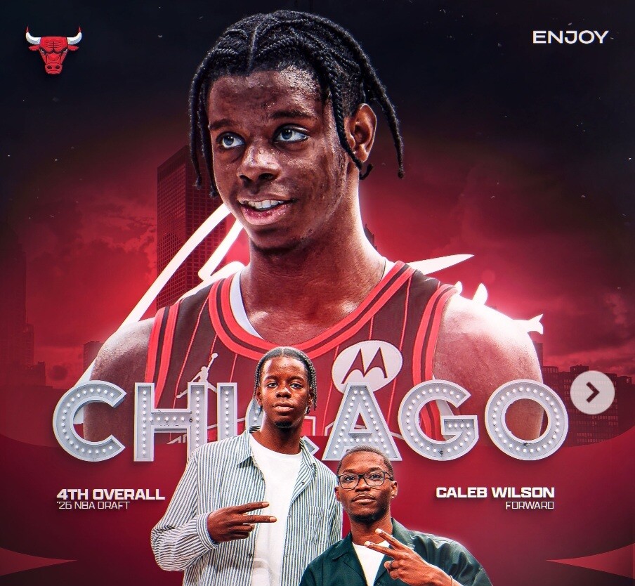 "슬슬 새로운 GOAT를 맞이할 때다" 마이클 조던 언급한 케일럽 윌슨 - 매니아 커뮤니티 NBA News 게시판