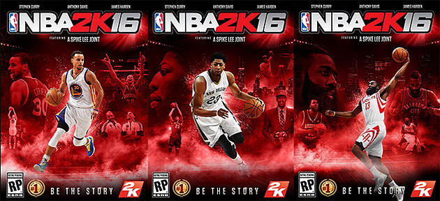 2K Sports NBA 2K16 - MANIA