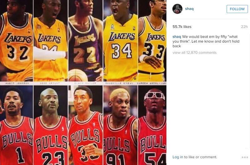 All-time Lakers VS All-time Bulls in 'NBA 2K' - NBA Mania