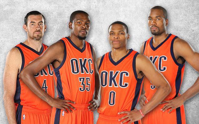 OKC 썬더 2015-16 New Alternate 유니폼 - NBA Mania