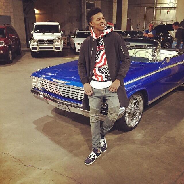 SWAGGY P 패션 - NBA Mania