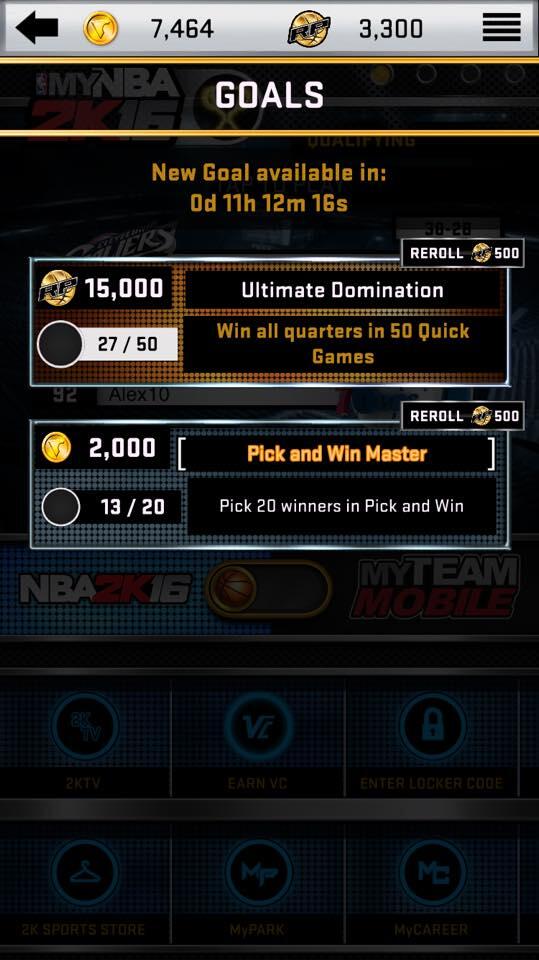 MY NBA 2K16 근성을 시험받았습니다 - NBA Mania