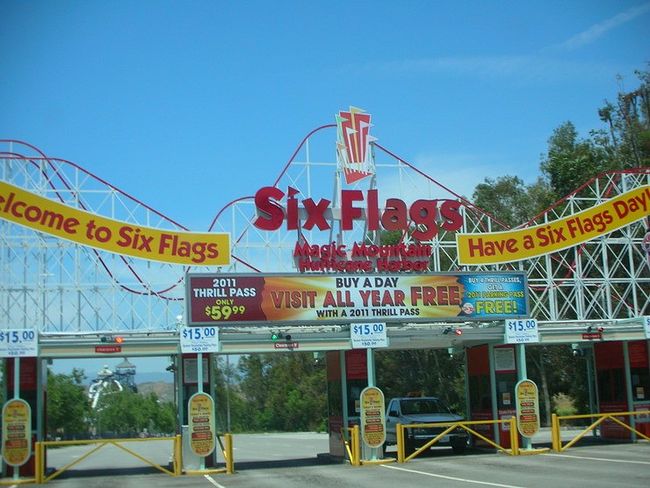 무한도전에 나온 테마파크 sixflags - MANIA