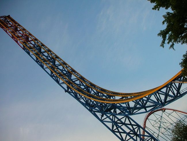 무한도전에 나온 테마파크 sixflags - MANIA