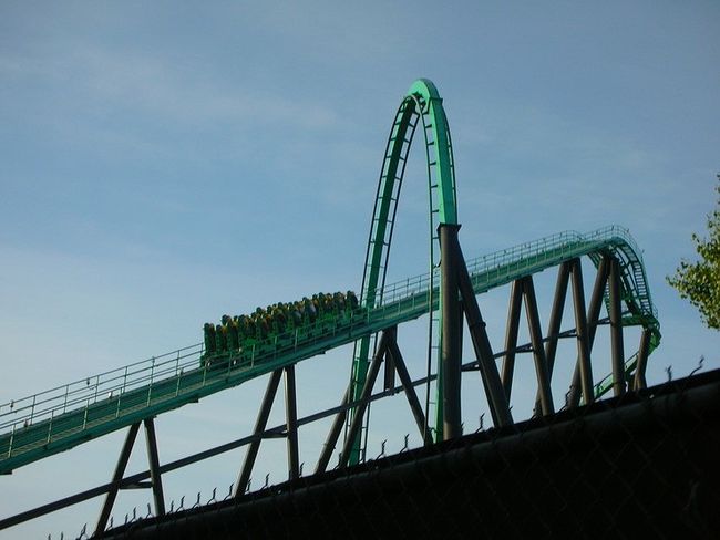 무한도전에 나온 테마파크 sixflags - MANIA