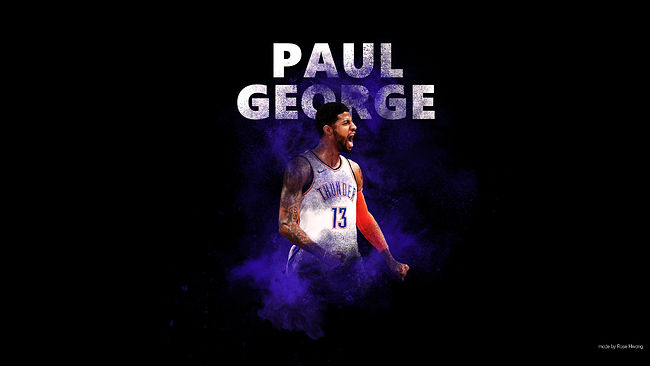 Paul George 4k wallpaper, 폴조지 4k 바탕화면 - NBA Mania