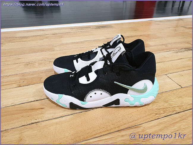 nike PG6 를 신고 간단리뷰..by uptempo1kr - 매니아 커뮤니티 Free-Talk 게시판