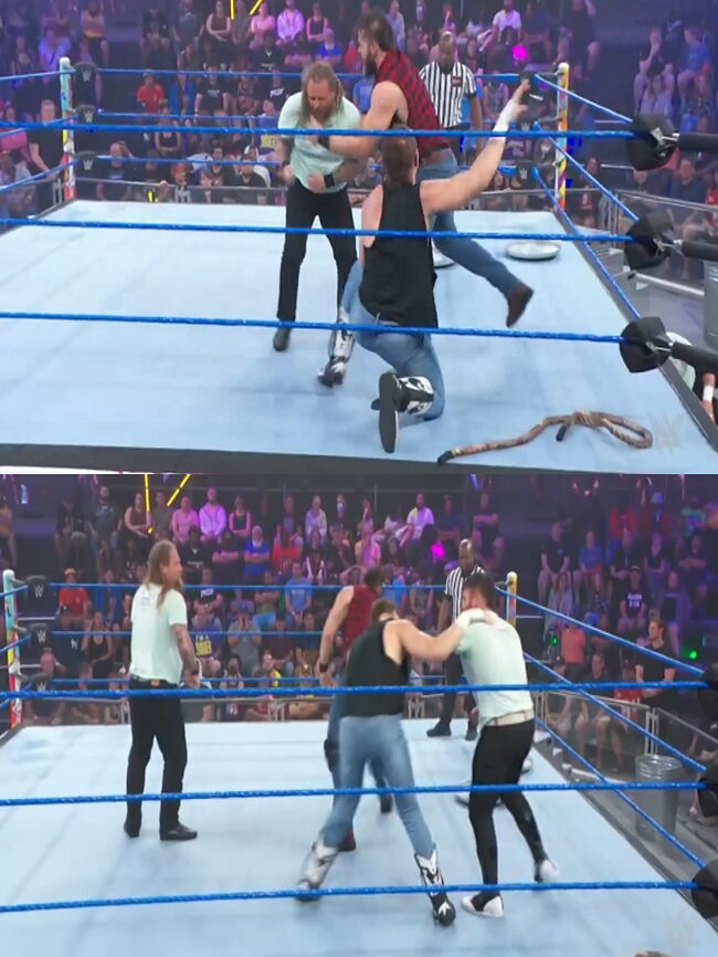 220927 WWE NXT 2.0 녹화결과 (2.0 체제 마지막 에피소드) - MANIA