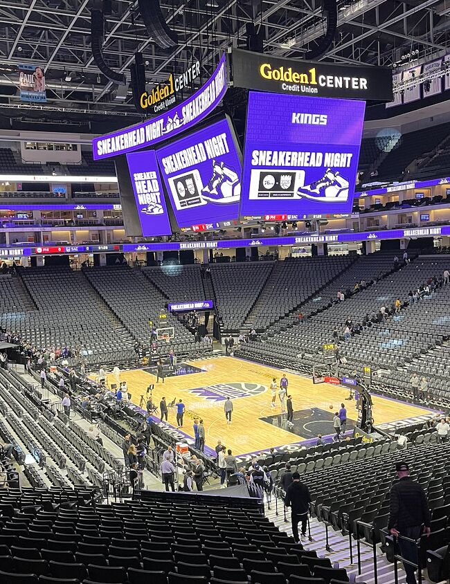 NBA 4경기 연속 직관 후기 (체이스센터, 골든1센터) + 여행기 - MANIA