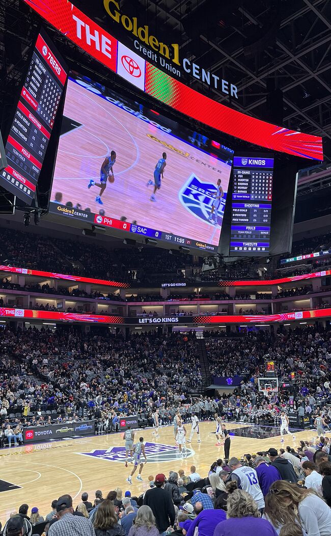 NBA 4경기 연속 직관 후기 (체이스센터, 골든1센터) + 여행기 - MANIA