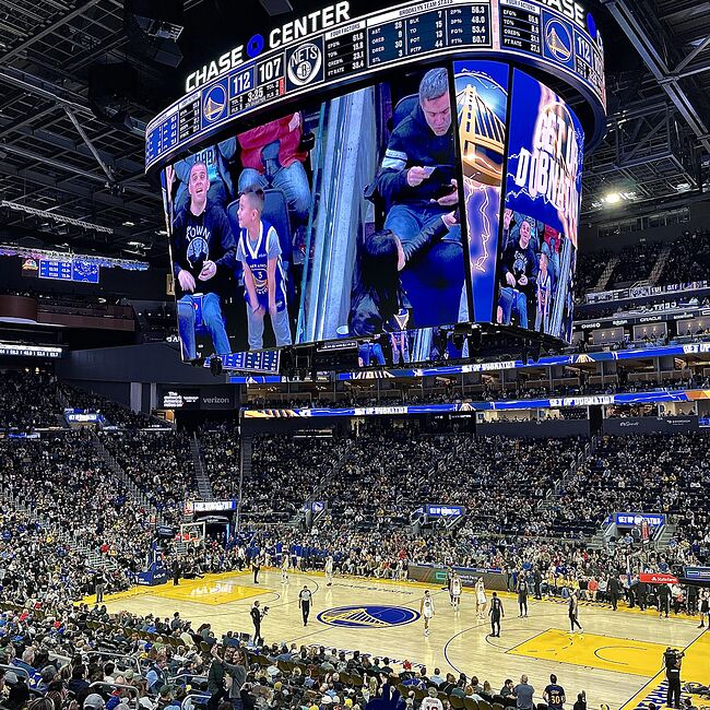 NBA 4경기 연속 직관 후기 (체이스센터, 골든1센터) + 여행기 - MANIA