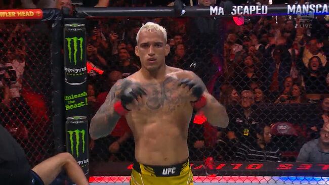 ufc 1위와 4위간에 기량차가 확연하네요 - MANIA