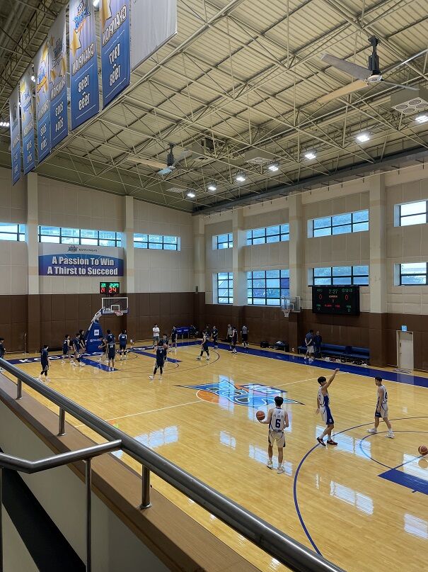 어제 KCC vs 중앙대 - MANIA