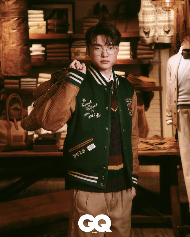 GQ x T1 화보 - MANIA