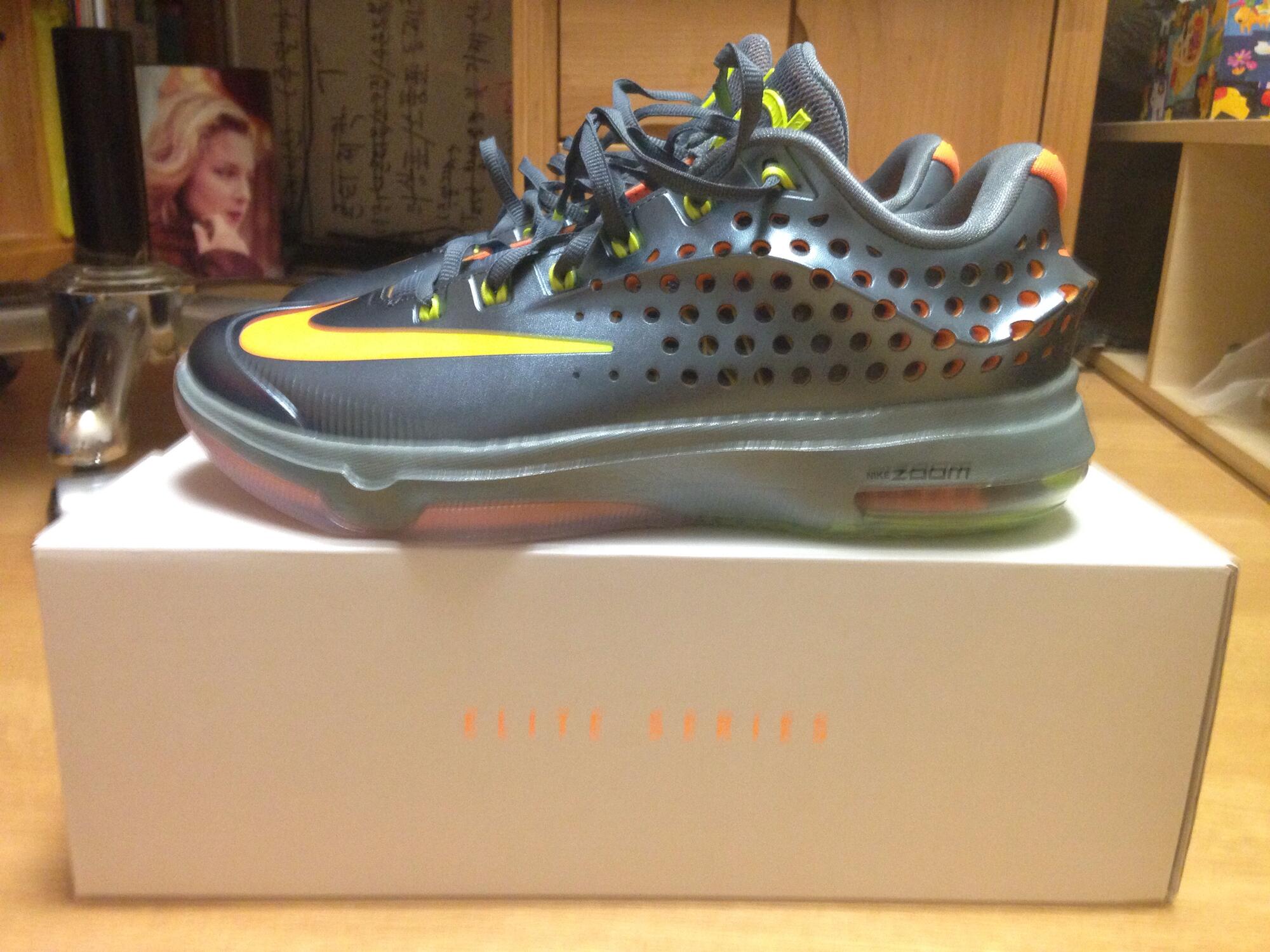 KD7 elite 첫 느낌 - NBA Mania