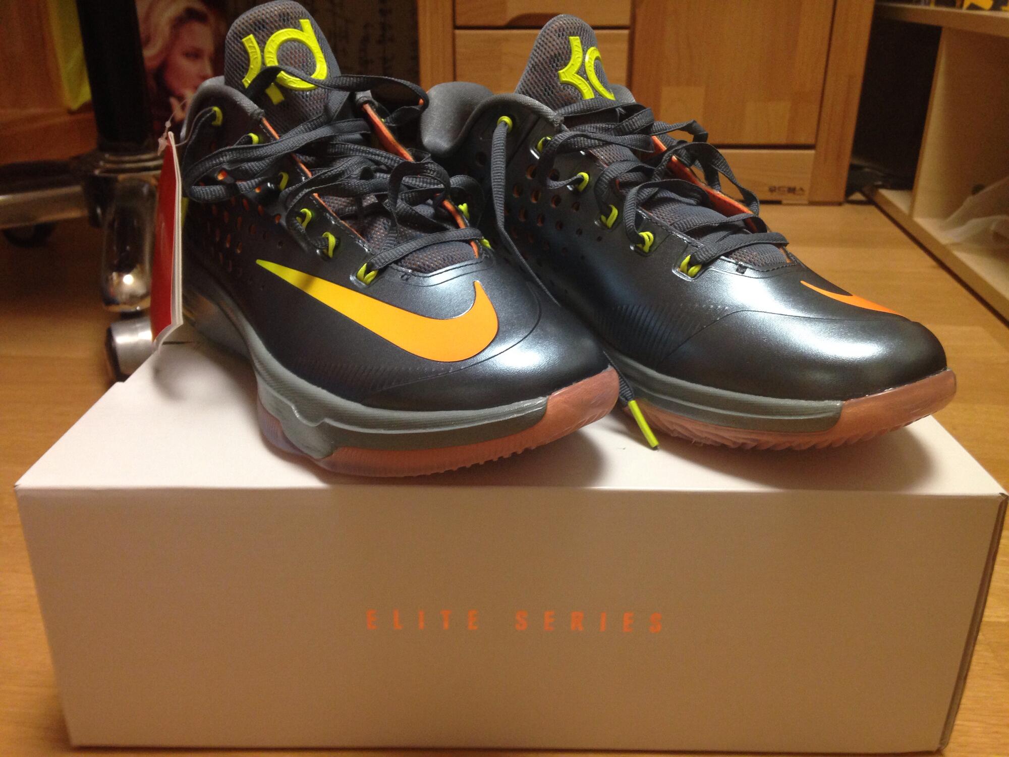 KD7 elite 첫 느낌 - NBA Mania