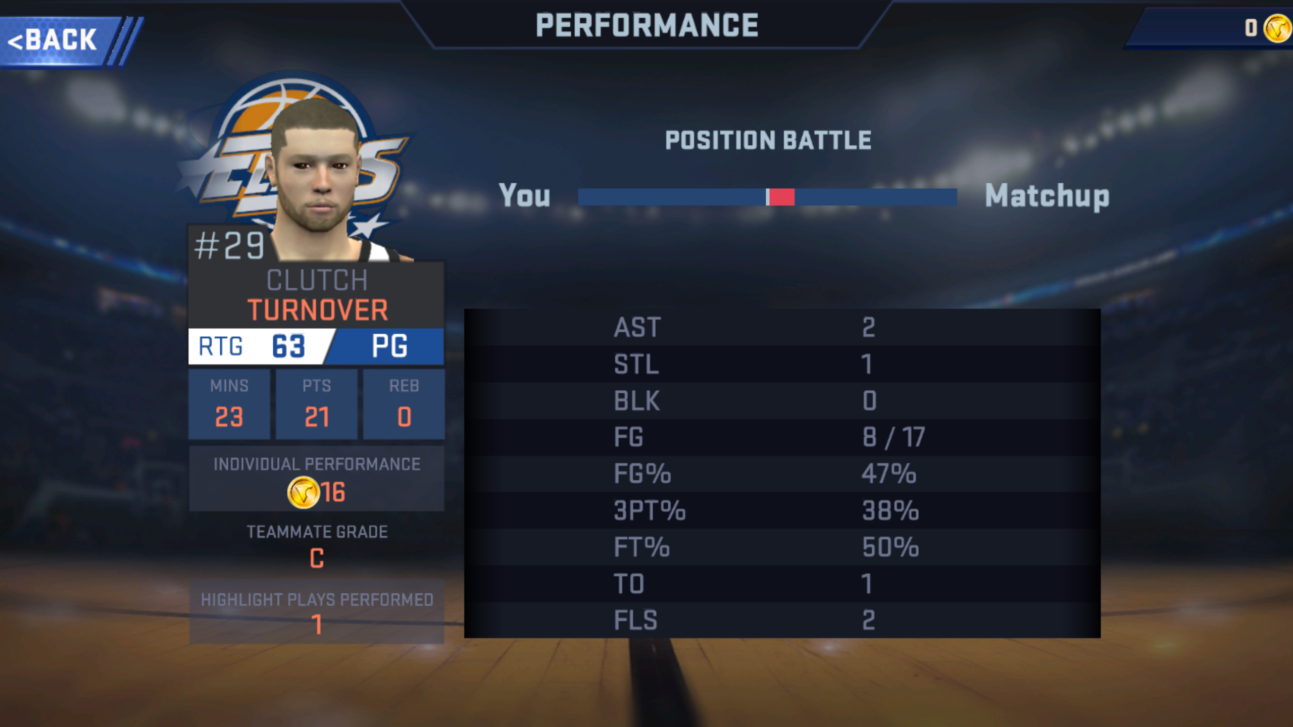 모바일버젼 2k 다운받았습니다. - NBA Mania