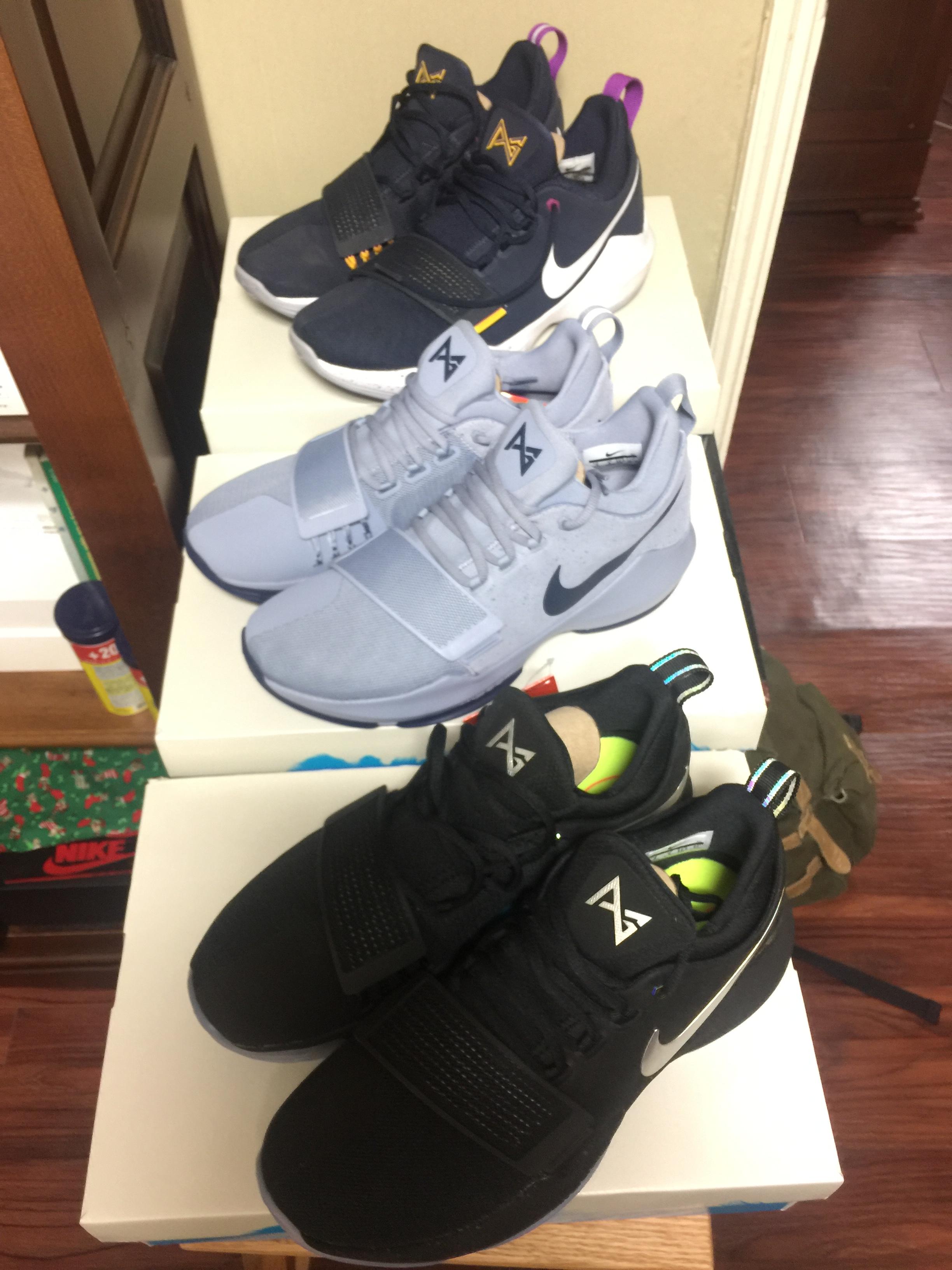 PG1을 소개합니다 사다사다 모으게 되가는거 같습니다 - NBA Mania