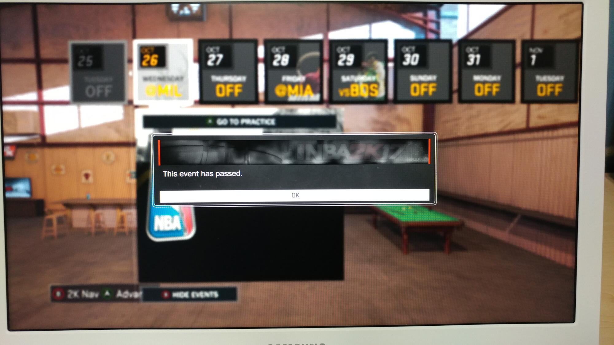 2K 마이커리어 질문드립니다 - NBA Mania