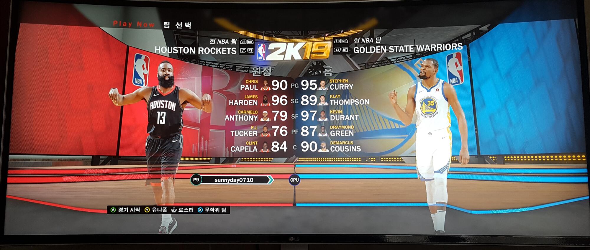 NBA 2K19(PC) 간단 후기 - 매니아 커뮤니티 Free-Talk 게시판