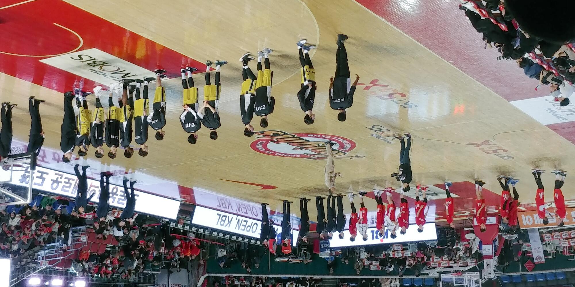 배우람님의 SK나이츠 티켓 나눔 후기 - NBA Mania