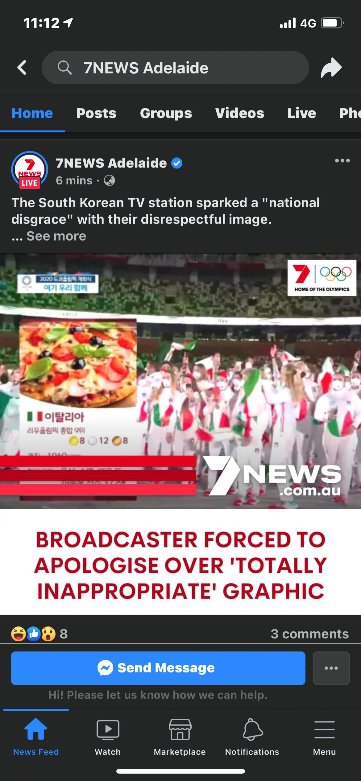 호주뉴스에 진출한 mbc - MANIA