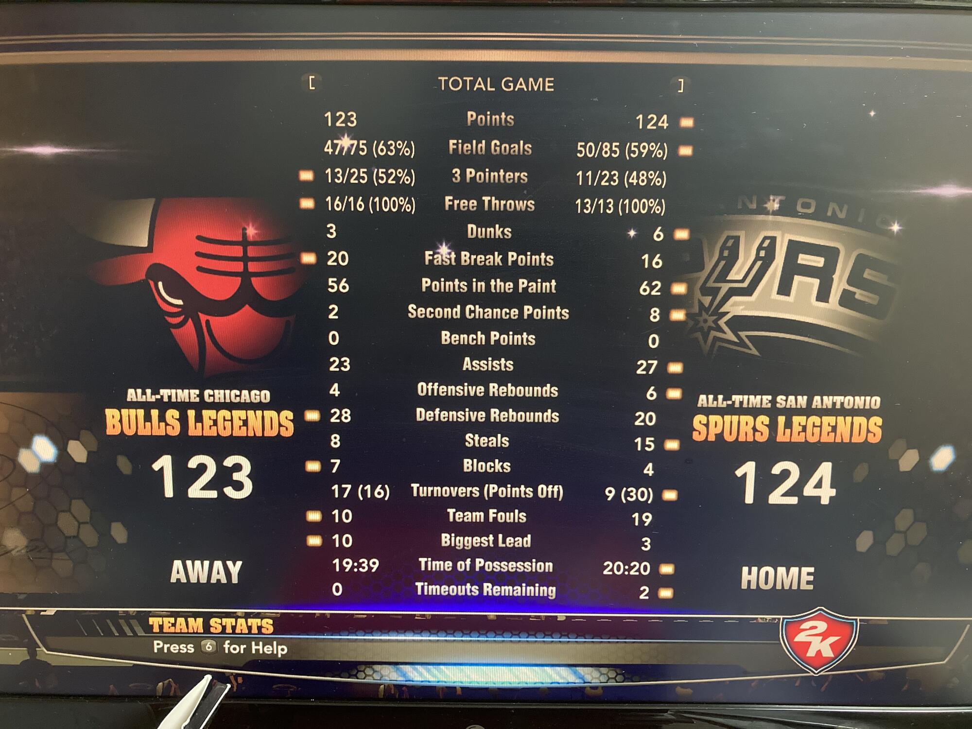 오랜만에 2k 했습니다 - NBA Mania