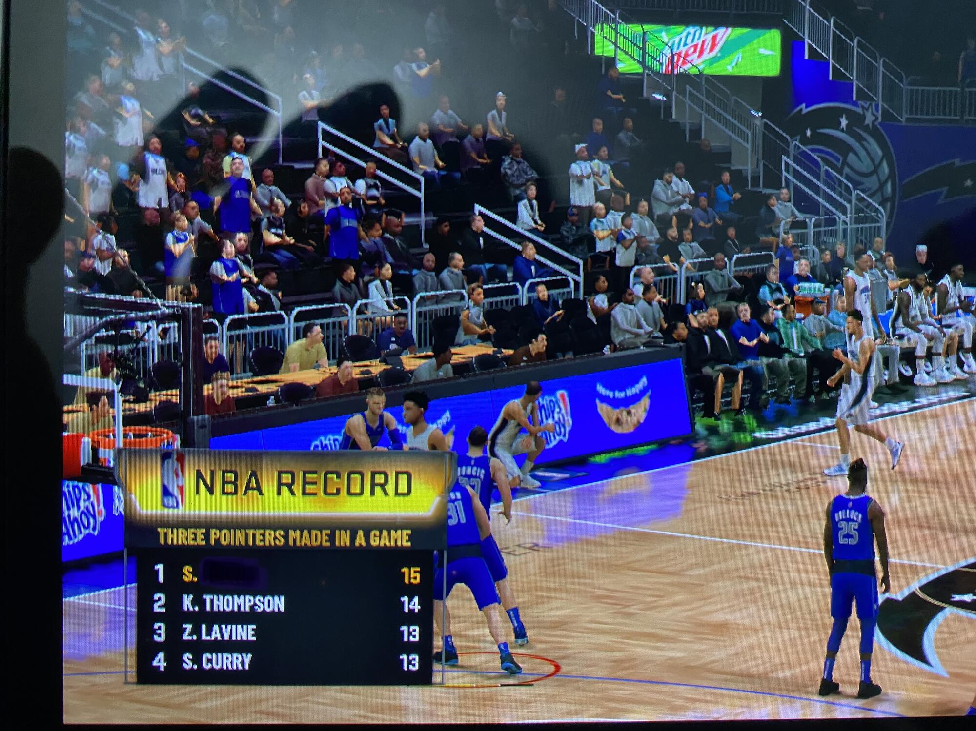 2k 3점 신기록! - MANIA