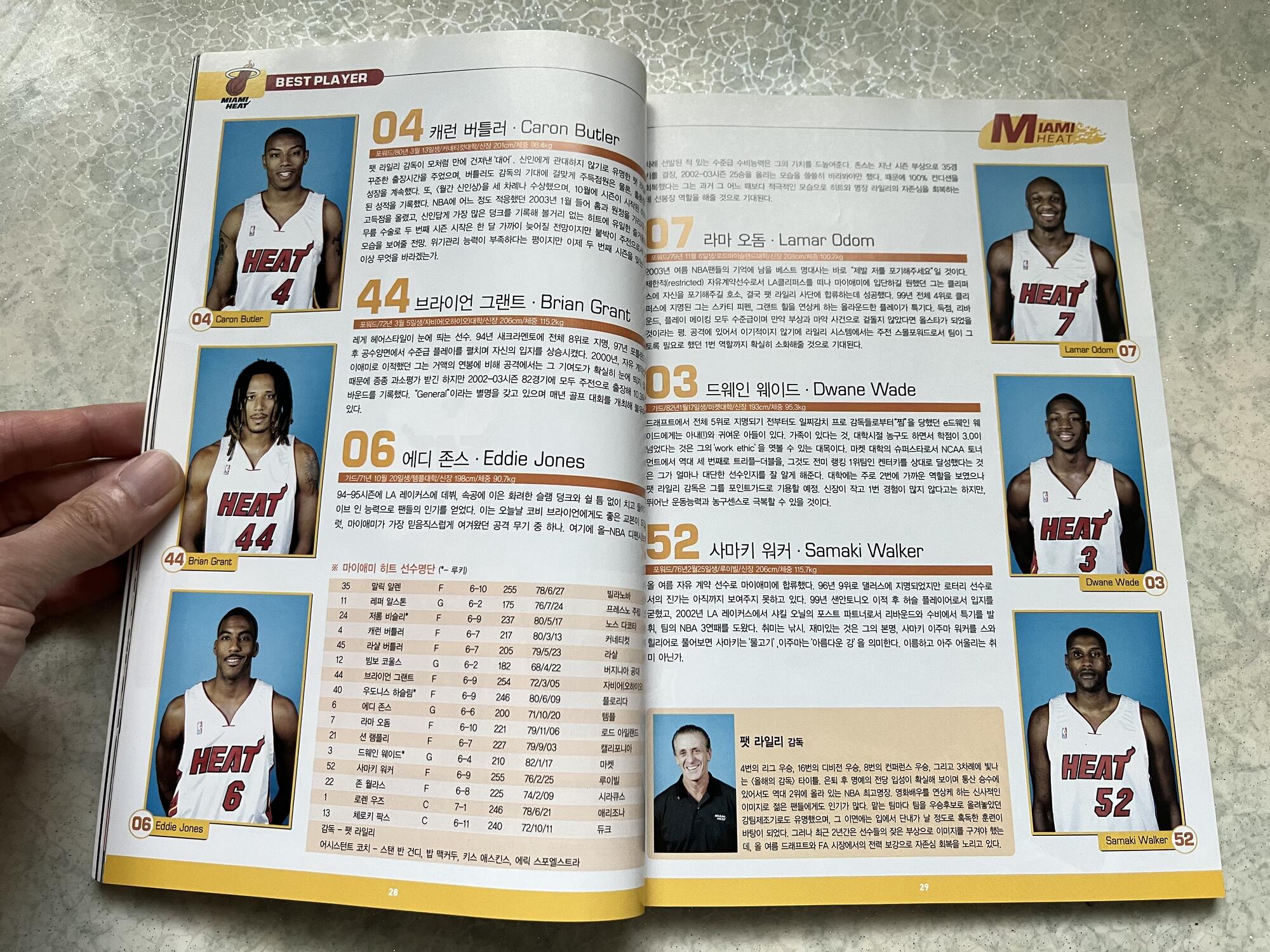 2003-04 nba 가이드북 - MANIA