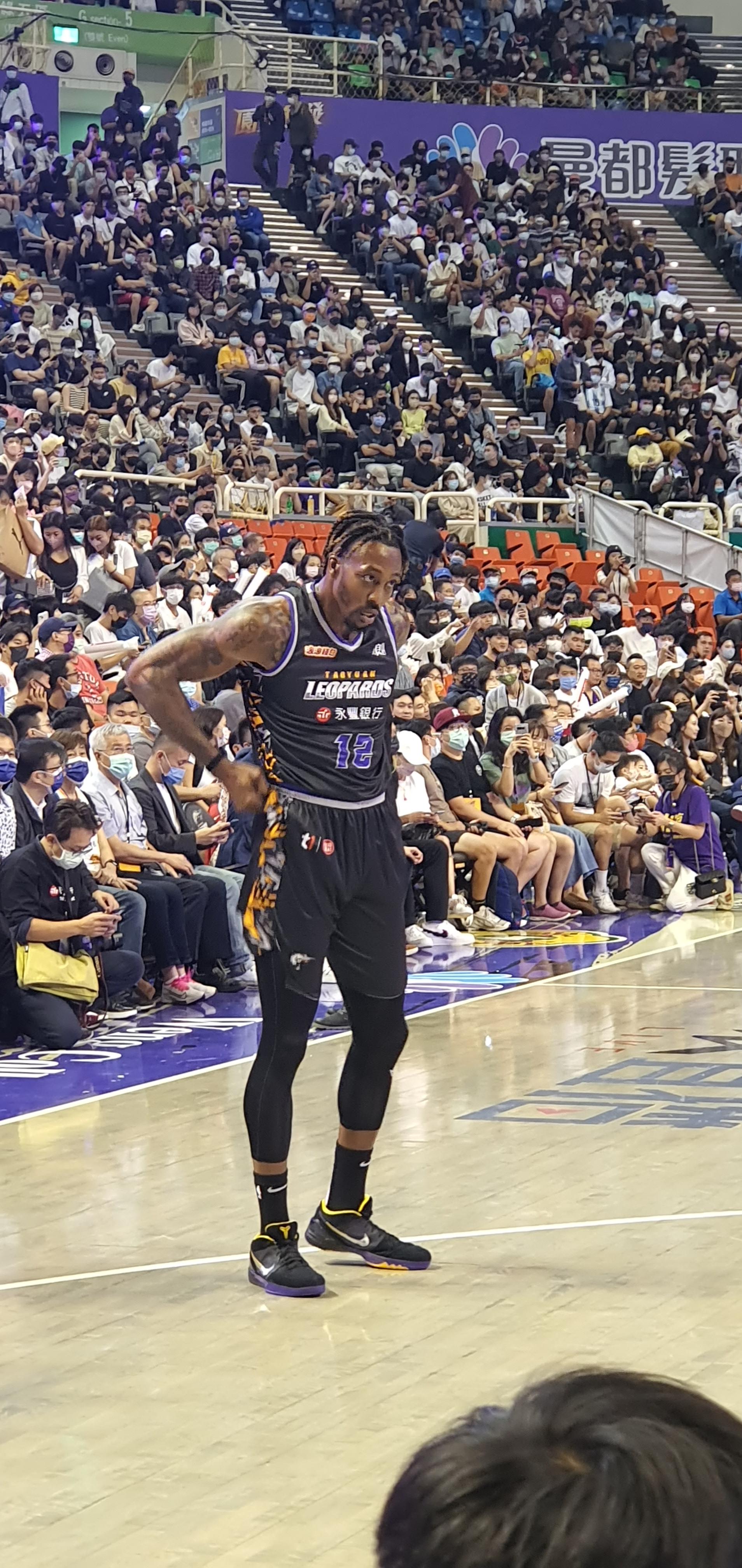 하워드 대만 T1리그 데뷔전 후기 - NBA Mania