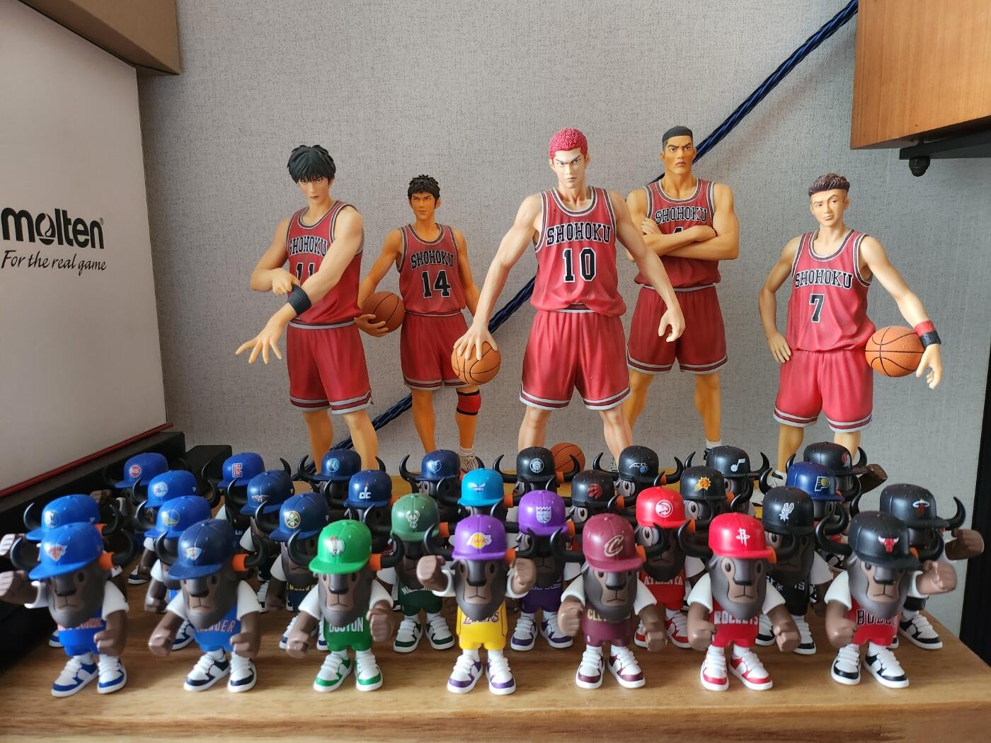 뉴에라 NBA 피규어! 30개팀 - MANIA